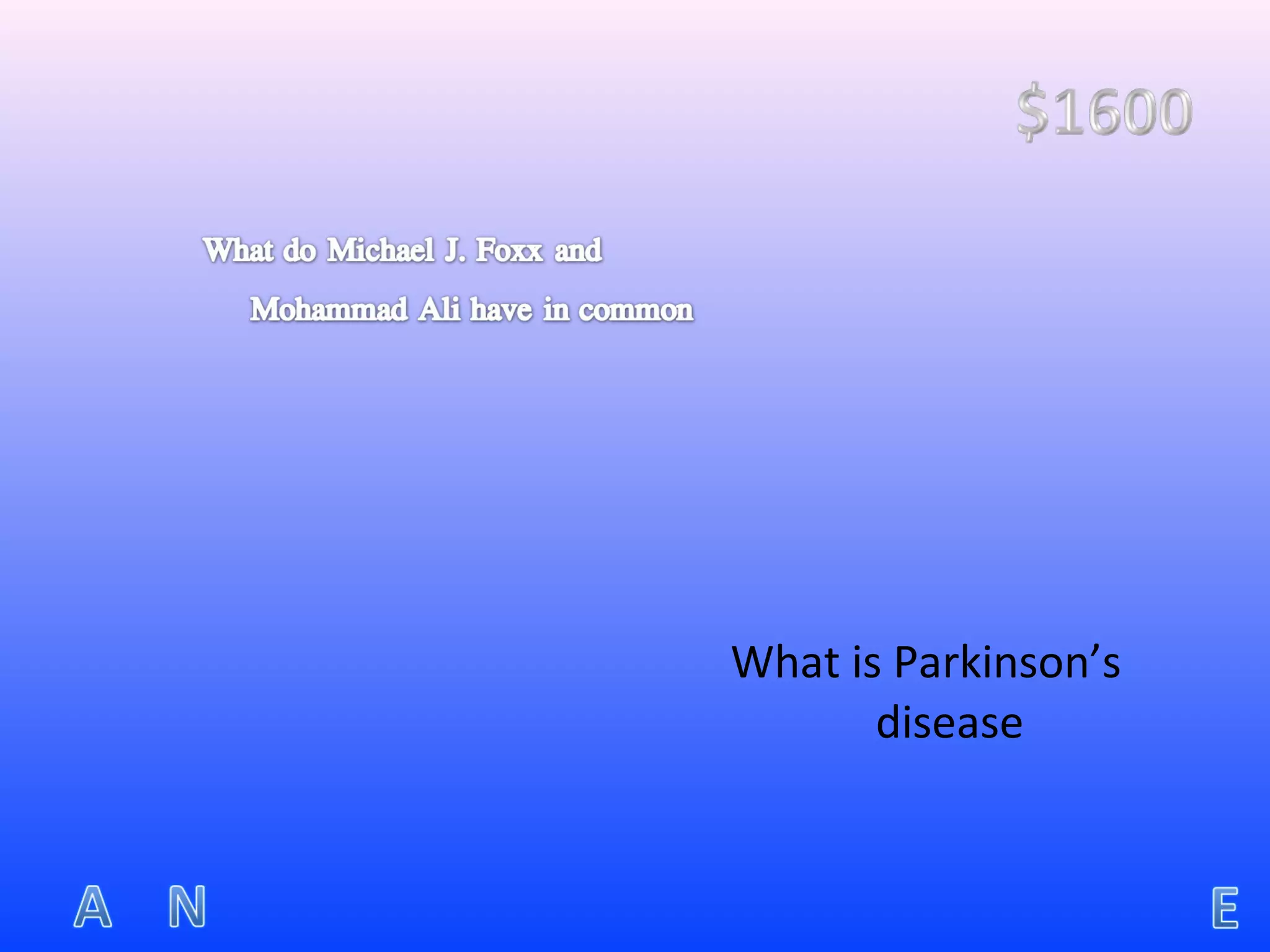 Jeopardy medical terminology | PPT