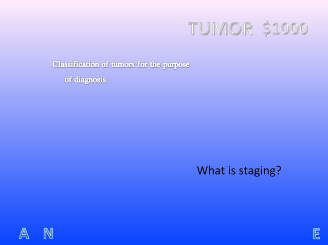 Jeopardy medical terminology | PPT