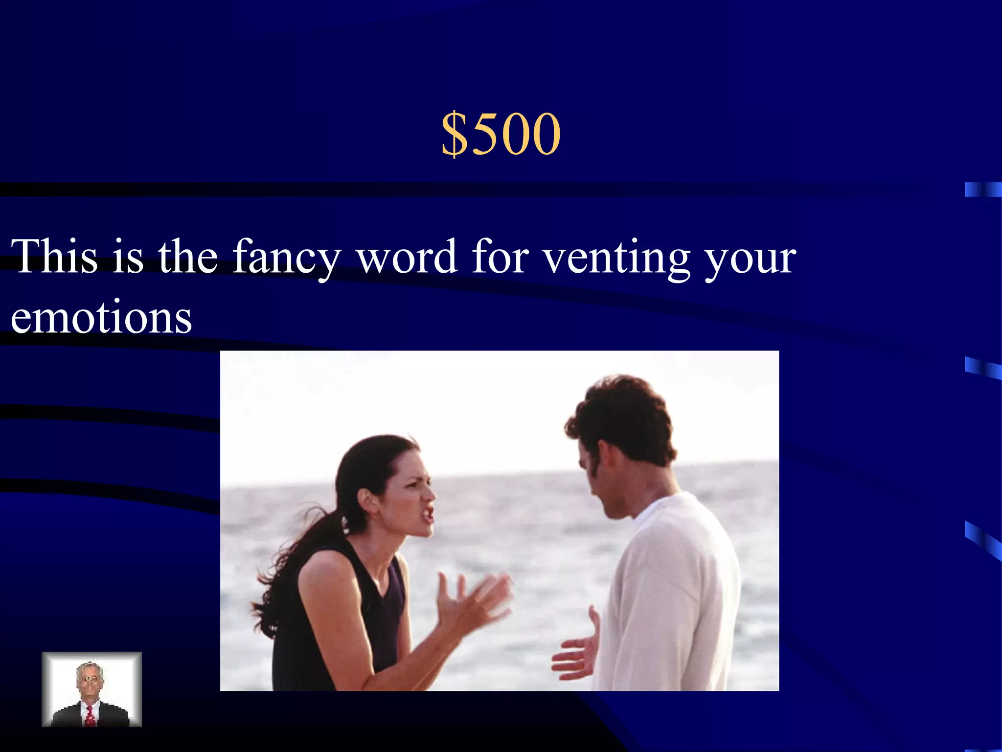 Jeopardy motivation emotion stress | PPT