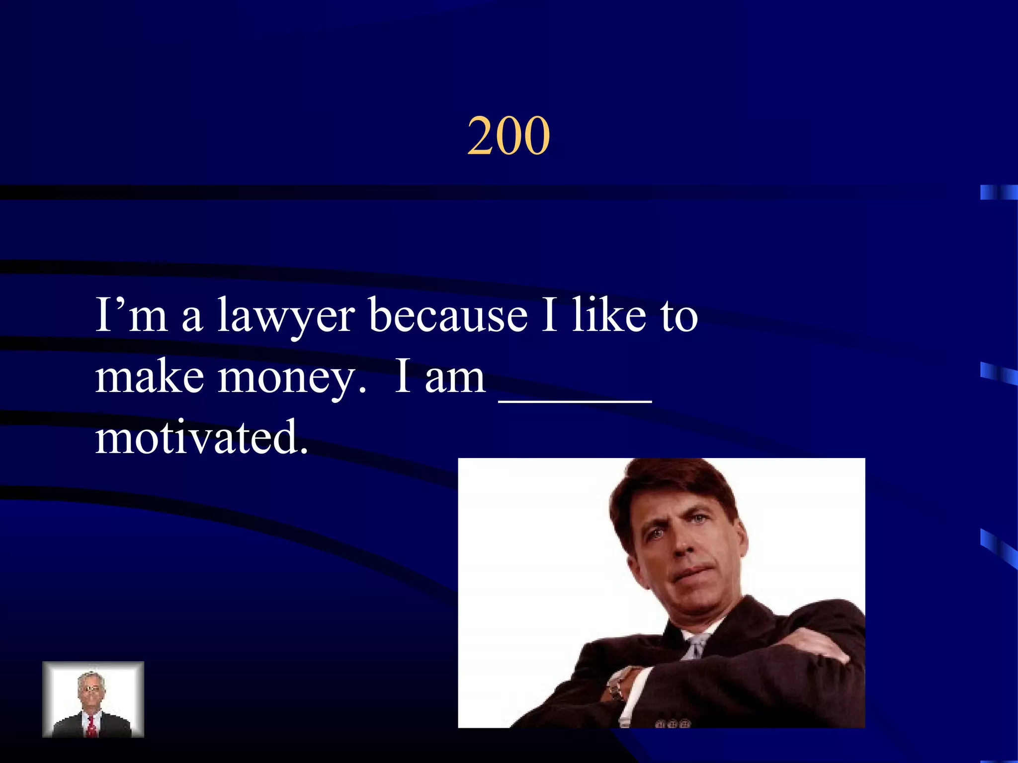 Jeopardy motivation emotion stress | PPT
