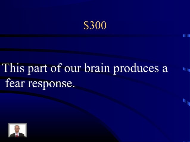 Jeopardy motivation emotion stress | PPT