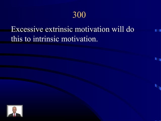 Jeopardy motivation emotion stress | PPT