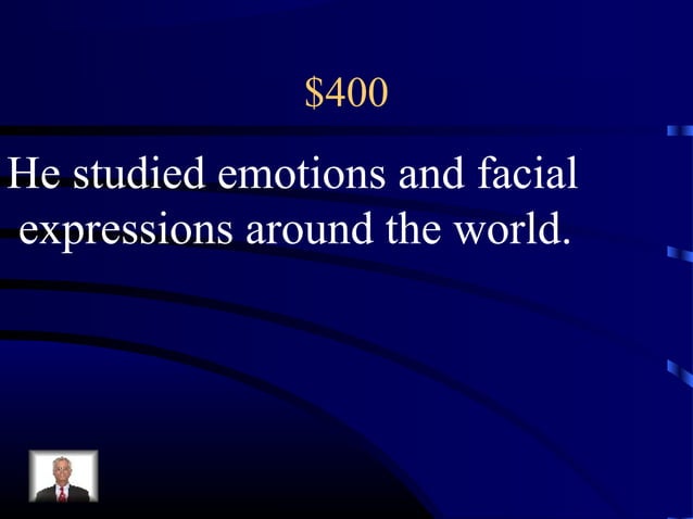 Jeopardy motivation emotion stress | PPT