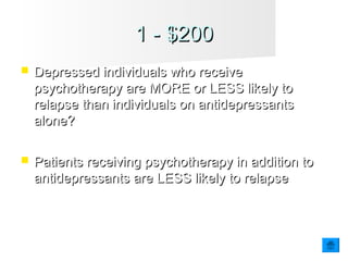 Jeopardy neuroscience final | PPT