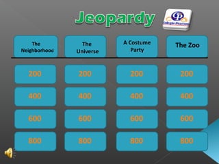 Jeopardy pearson | PPT