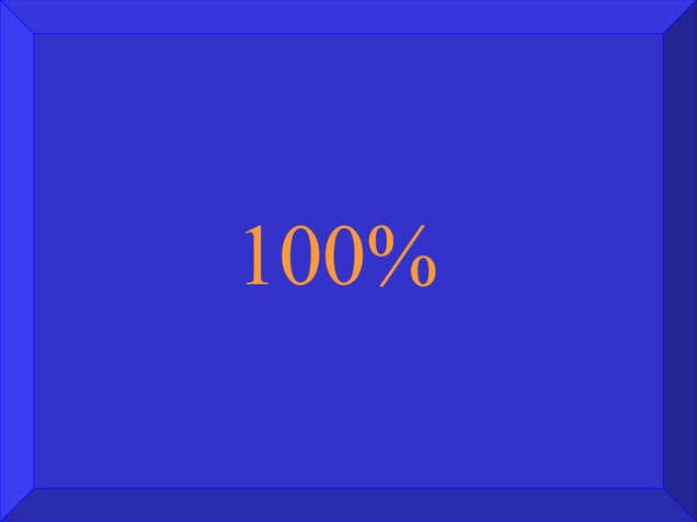 Jeopardy percentpolizzi | PPT