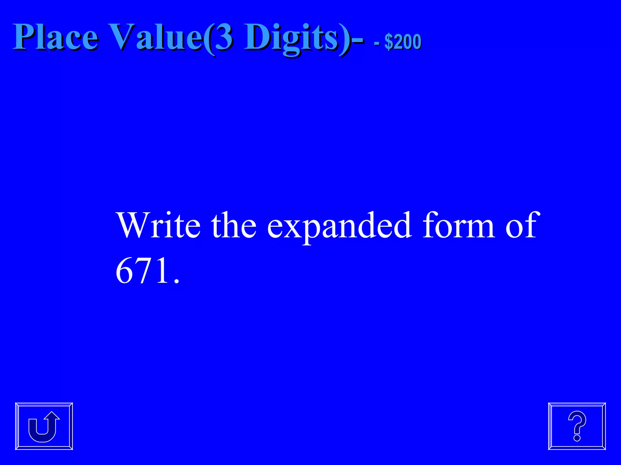 Jeopardy place value_only | PPT