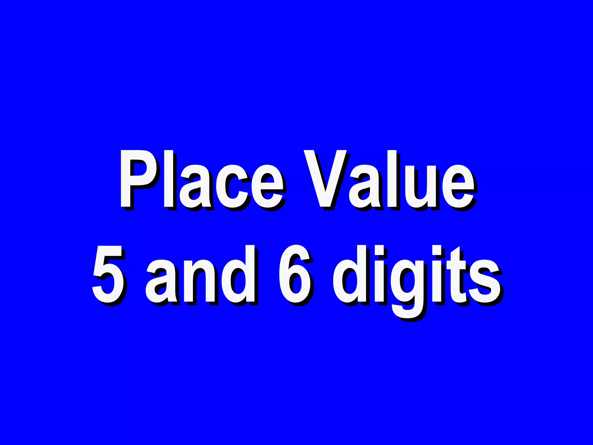Jeopardy place value_only | PPT