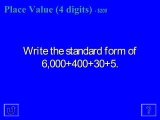 Jeopardy place value_only | PPT