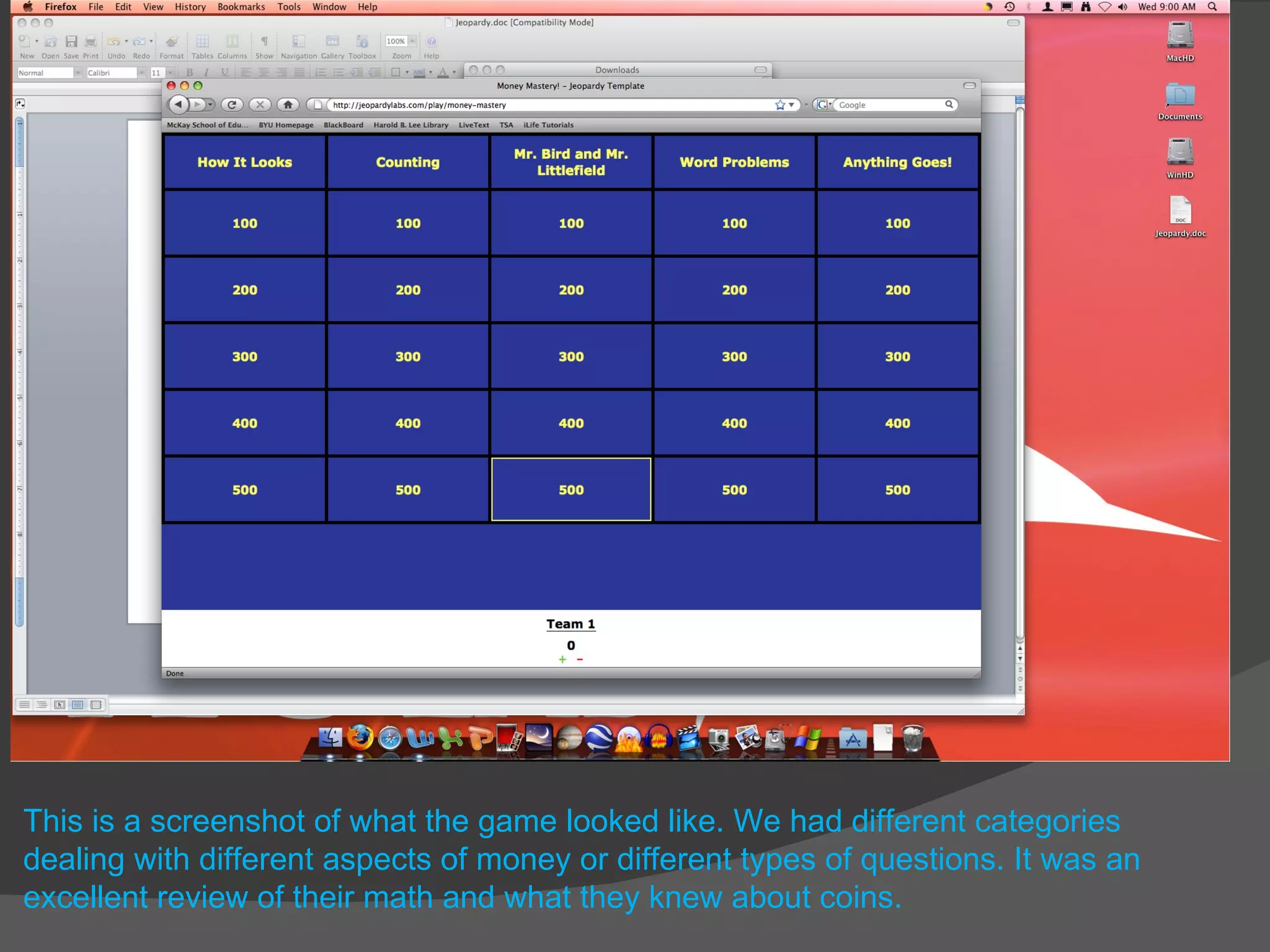Jeopardy Powerpoint | PPT