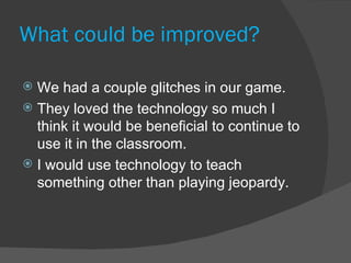 Jeopardy Powerpoint | PPT