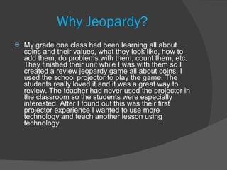 Jeopardy Powerpoint | PPT