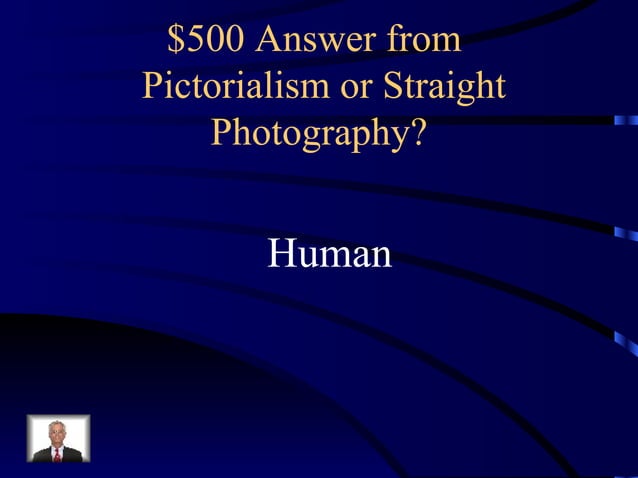 Jeopardy power point the art of photography | PPT