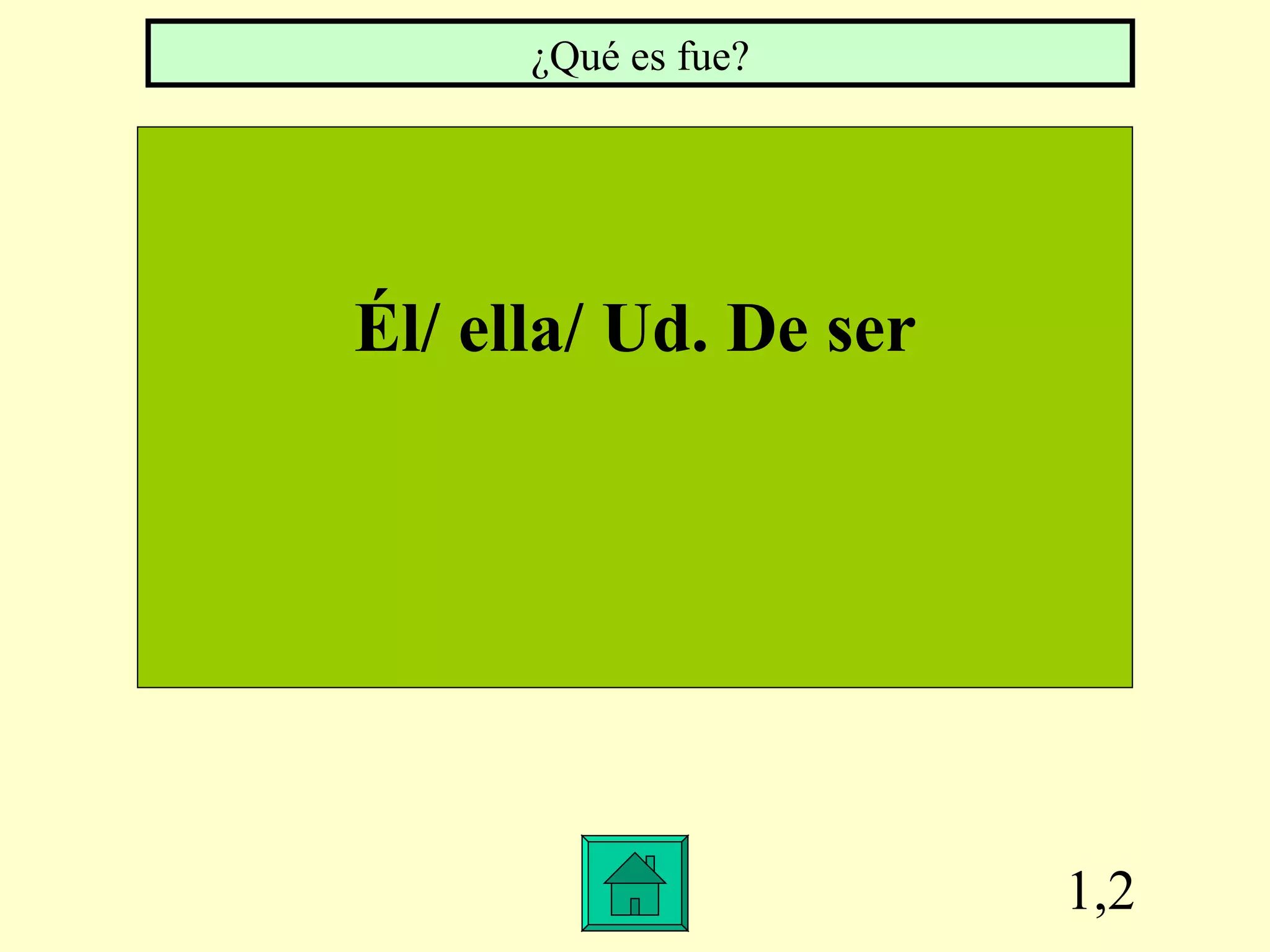 Jeopardy.Preterite Mixed Types | PPT