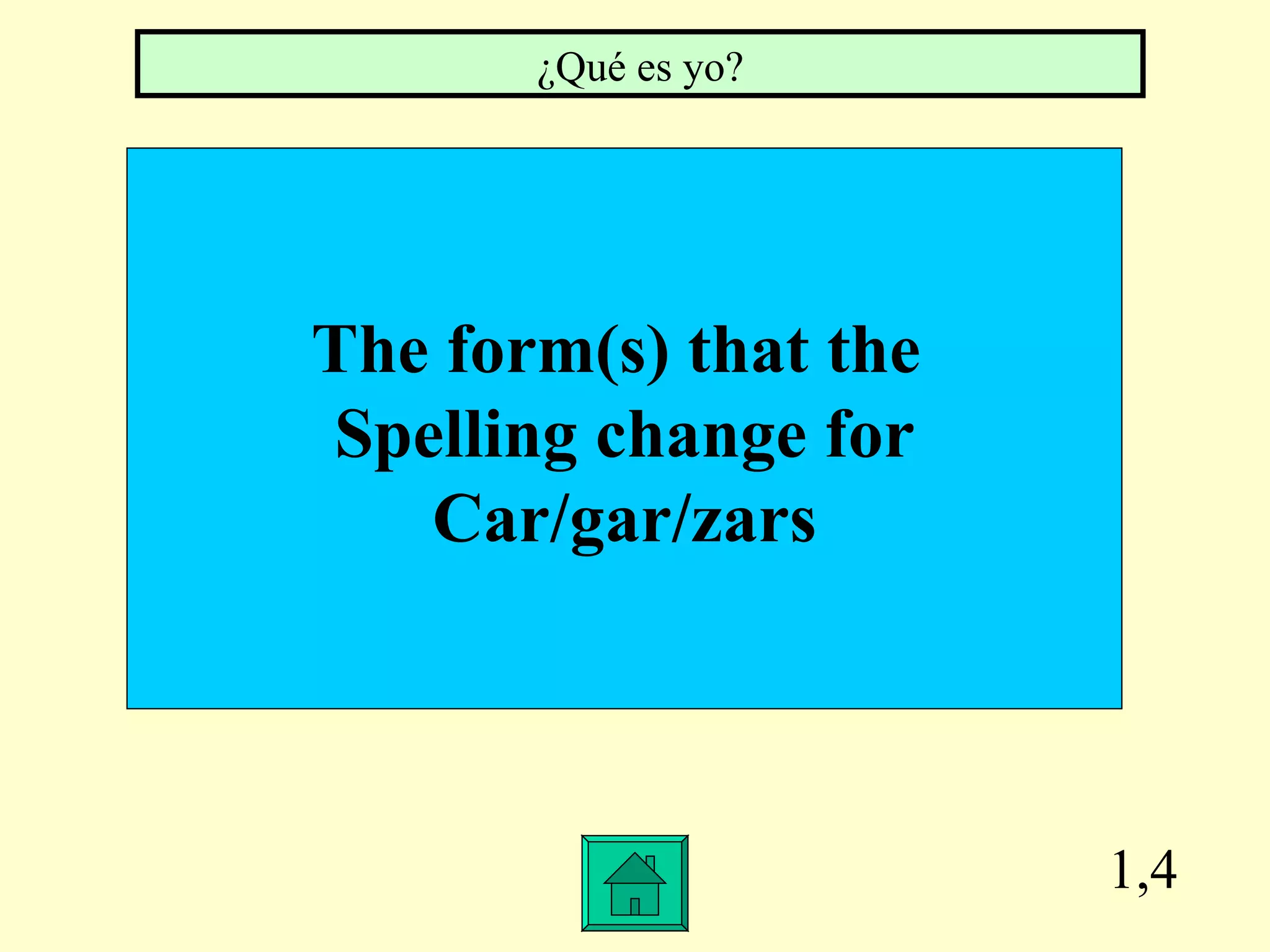 Jeopardy.Preterite Mixed Types | PPT