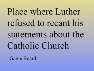 Renaissance and Scientific Revolution - Jeopardy Review | PPT