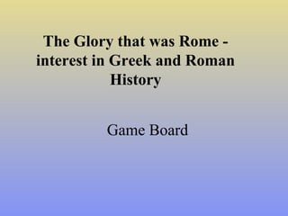 The Renaissance - Jeopardy Review | PPT