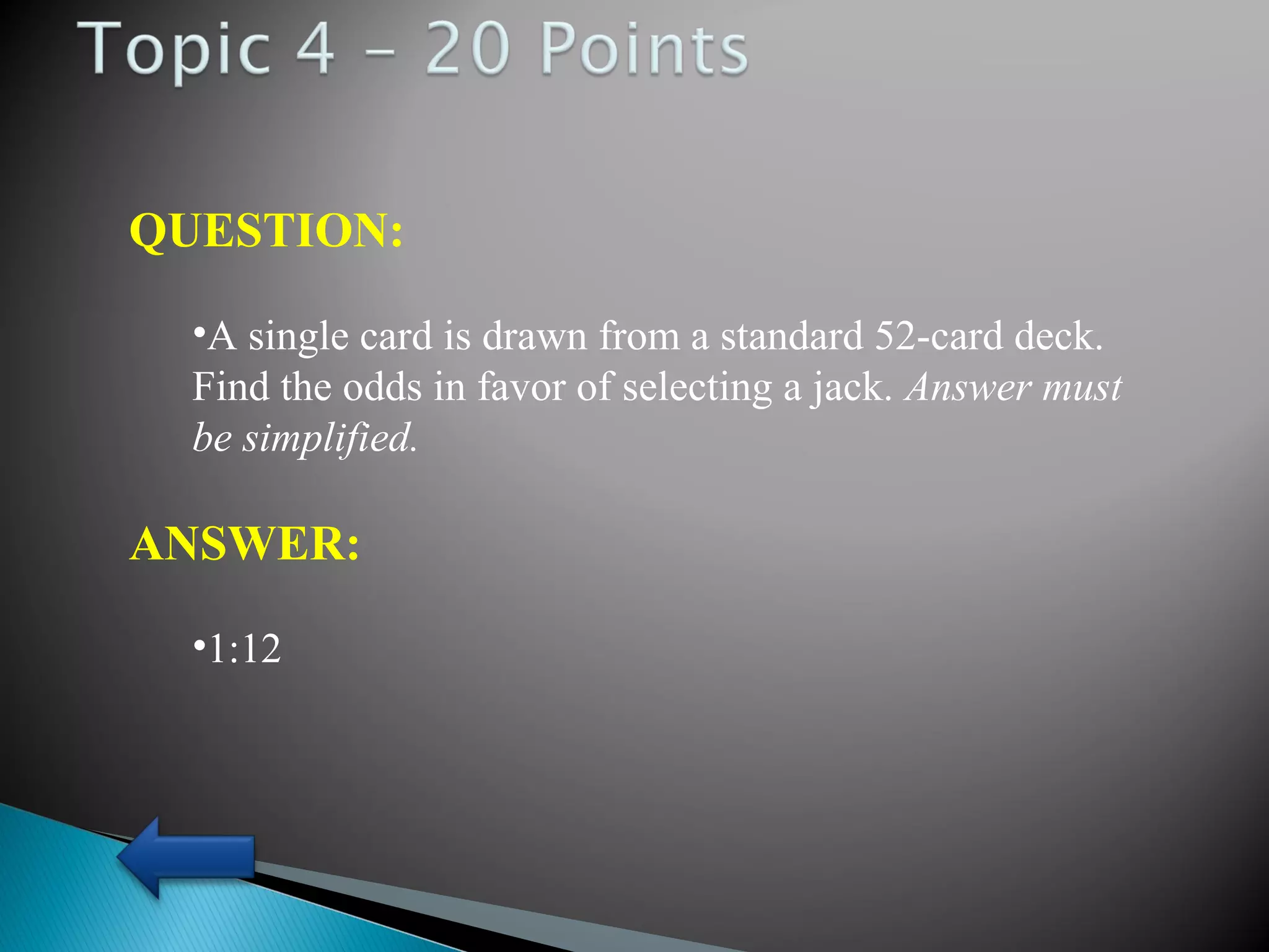 Jeopardy review | PPT