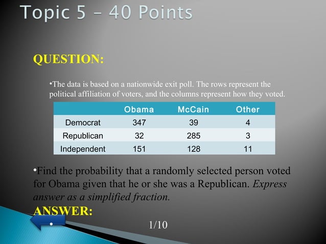 Jeopardy review | PPT