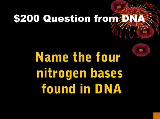 Jeopardy review dna replication, transcription, translation | PPT