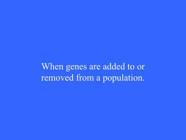 Jeopardy review game population genetics | PPT | Free Download