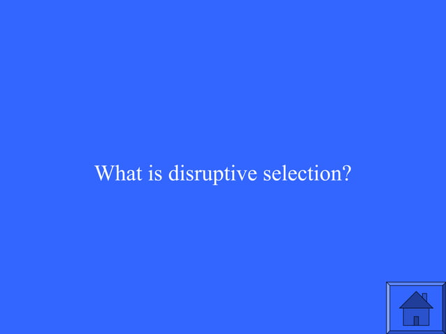 Jeopardy review game population genetics | PPT