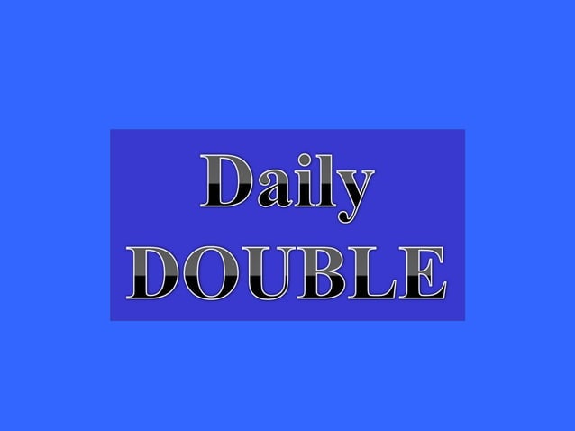 Jeopardy review game population genetics | PPT