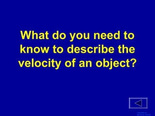 Jeopardy review motion | PPT