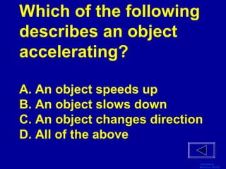 Jeopardy review motion | PPT