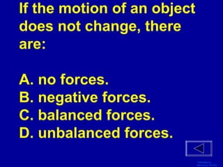 Jeopardy review motion | PPT