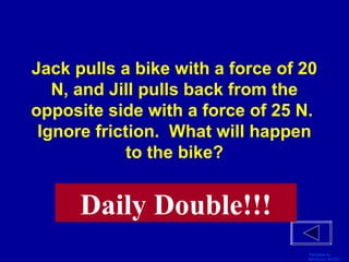 Jeopardy review motion | PPT