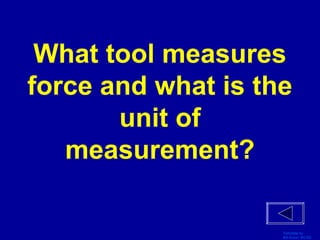 Jeopardy review motion | PPT