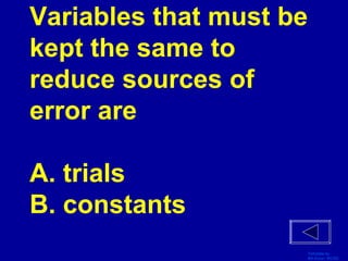 Jeopardy review motion | PPT