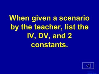 Jeopardy review motion | PPT