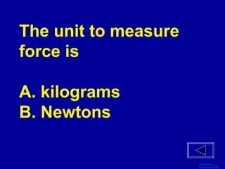 Jeopardy review motion | PPT