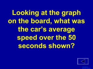 Jeopardy review motion | PPT