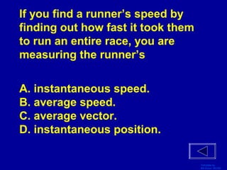 Jeopardy review motion | PPT