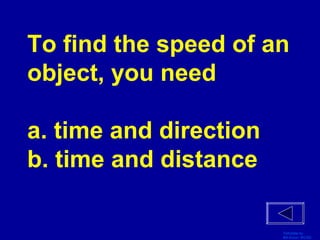 Jeopardy review motion | PPT