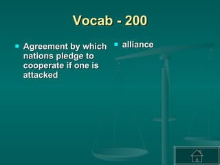 Jeopardy review wwi | PPT