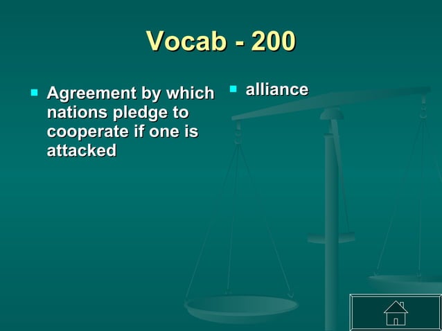 Jeopardy review wwi | PPT