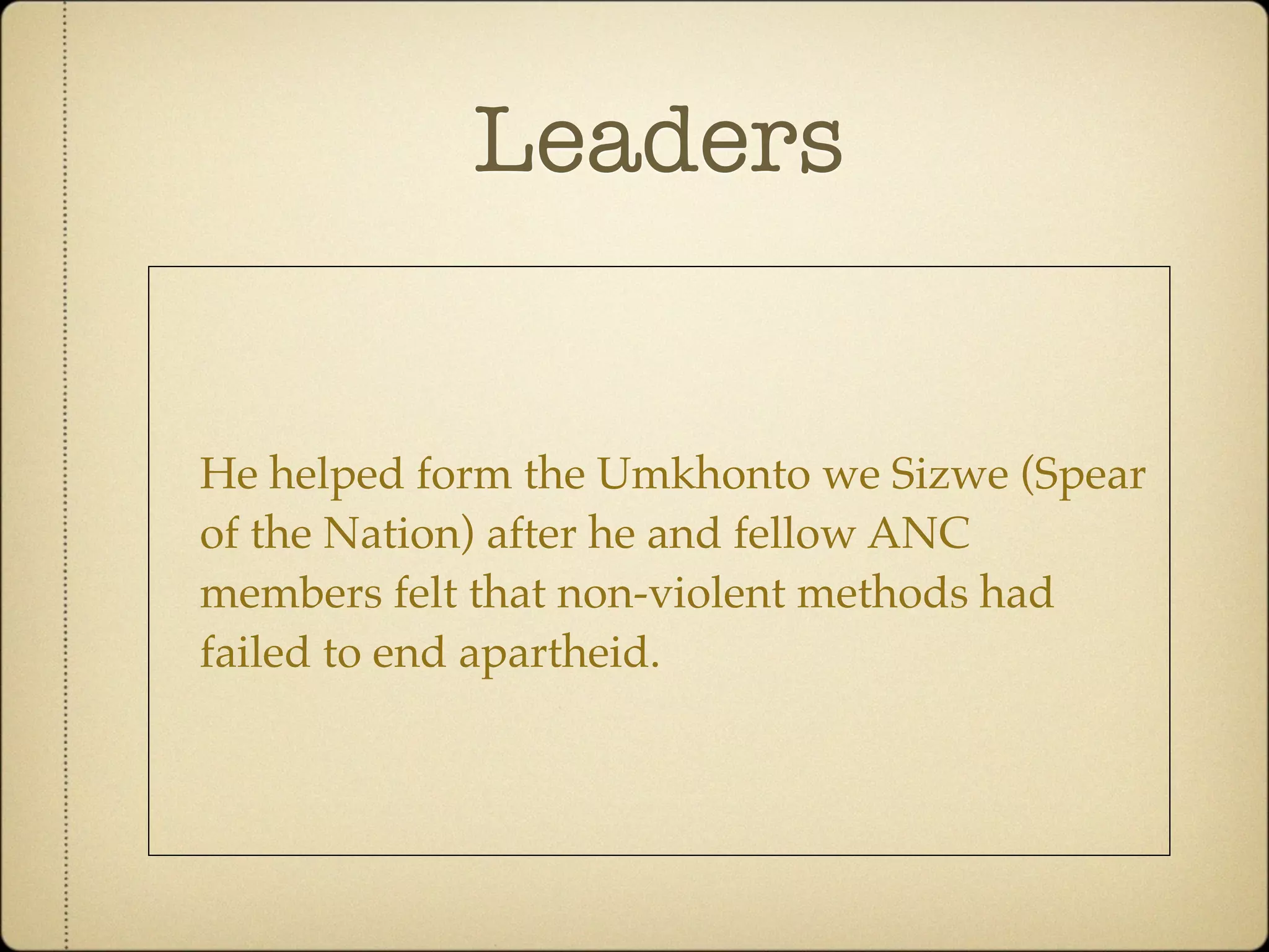 Jeopardy South African Apartheid unit | KEY