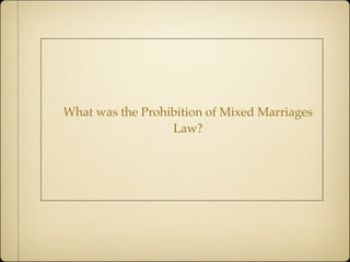 Jeopardy South African Apartheid unit | KEY