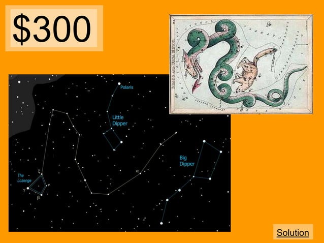 Jeopardy(sky science) | PPT