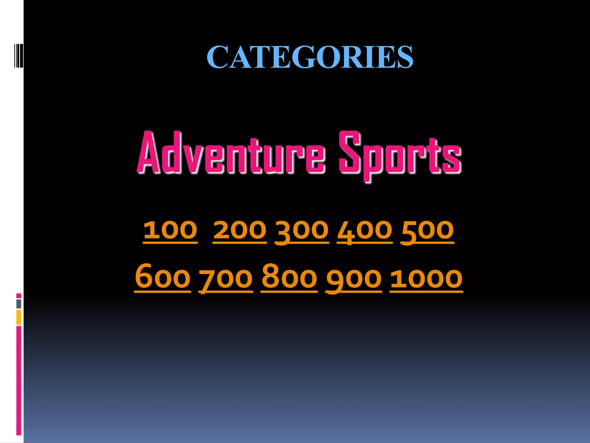 Jeopardy sports eng v | PPTX