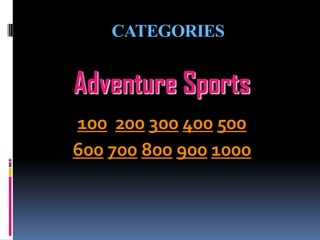 Jeopardy sports eng v | PPTX