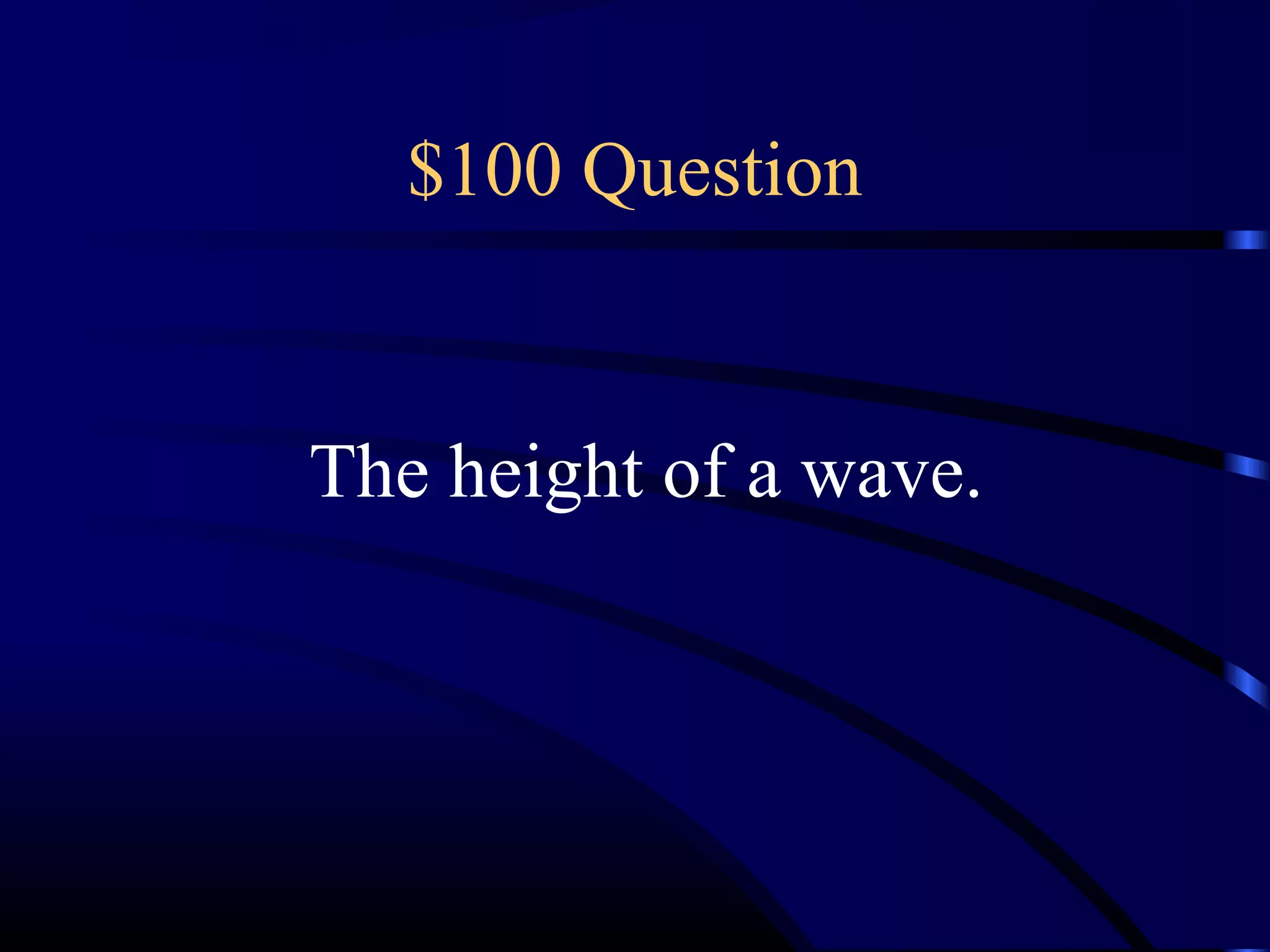 Physics Jeopardy | PPT