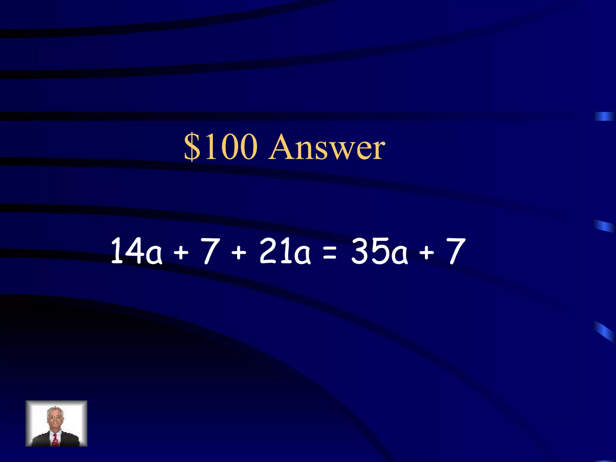 Jeopardy Template | PPT