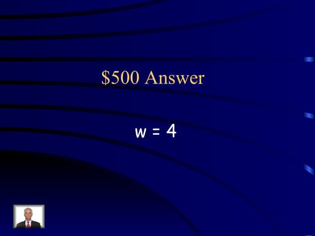 Jeopardy Template | PPT