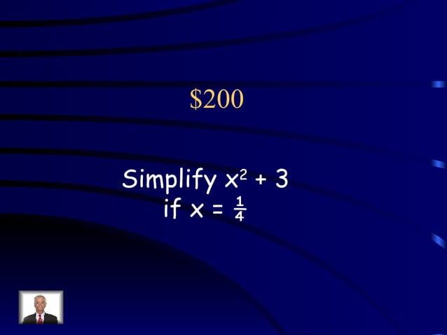 Jeopardy Template | PPT