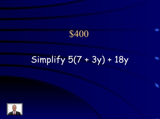 Jeopardy Template | PPT